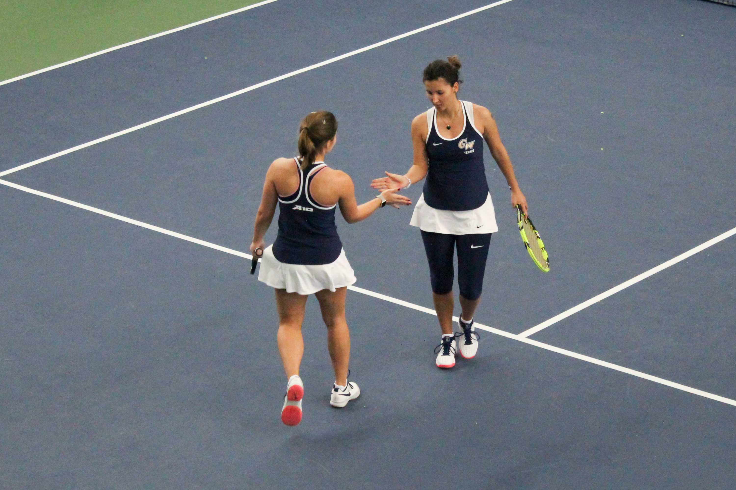 Women’s tennis begins spring with increased international presence ...