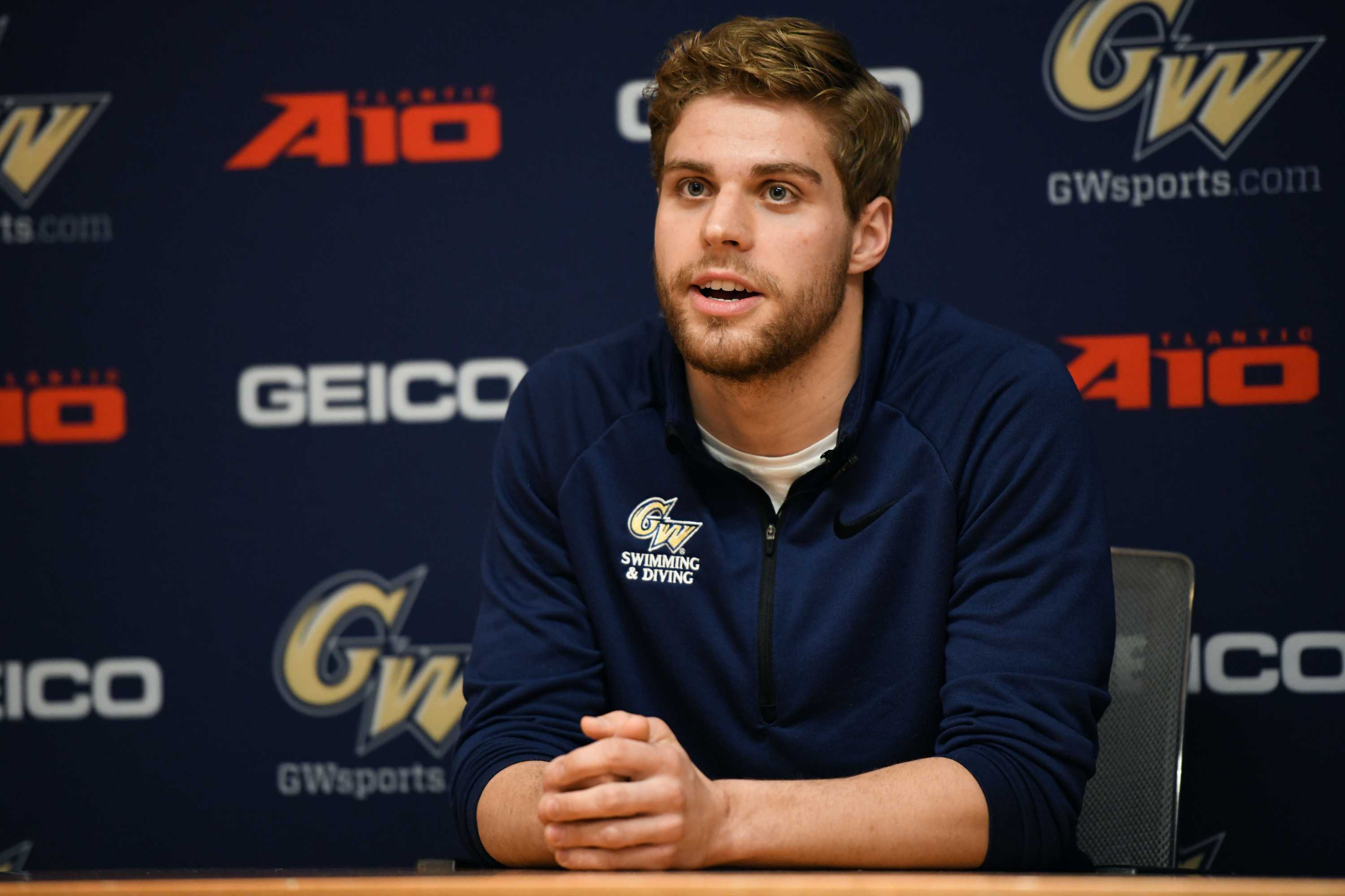 Senior swimmer to become program’s fourth-ever NCAA Championship ...
