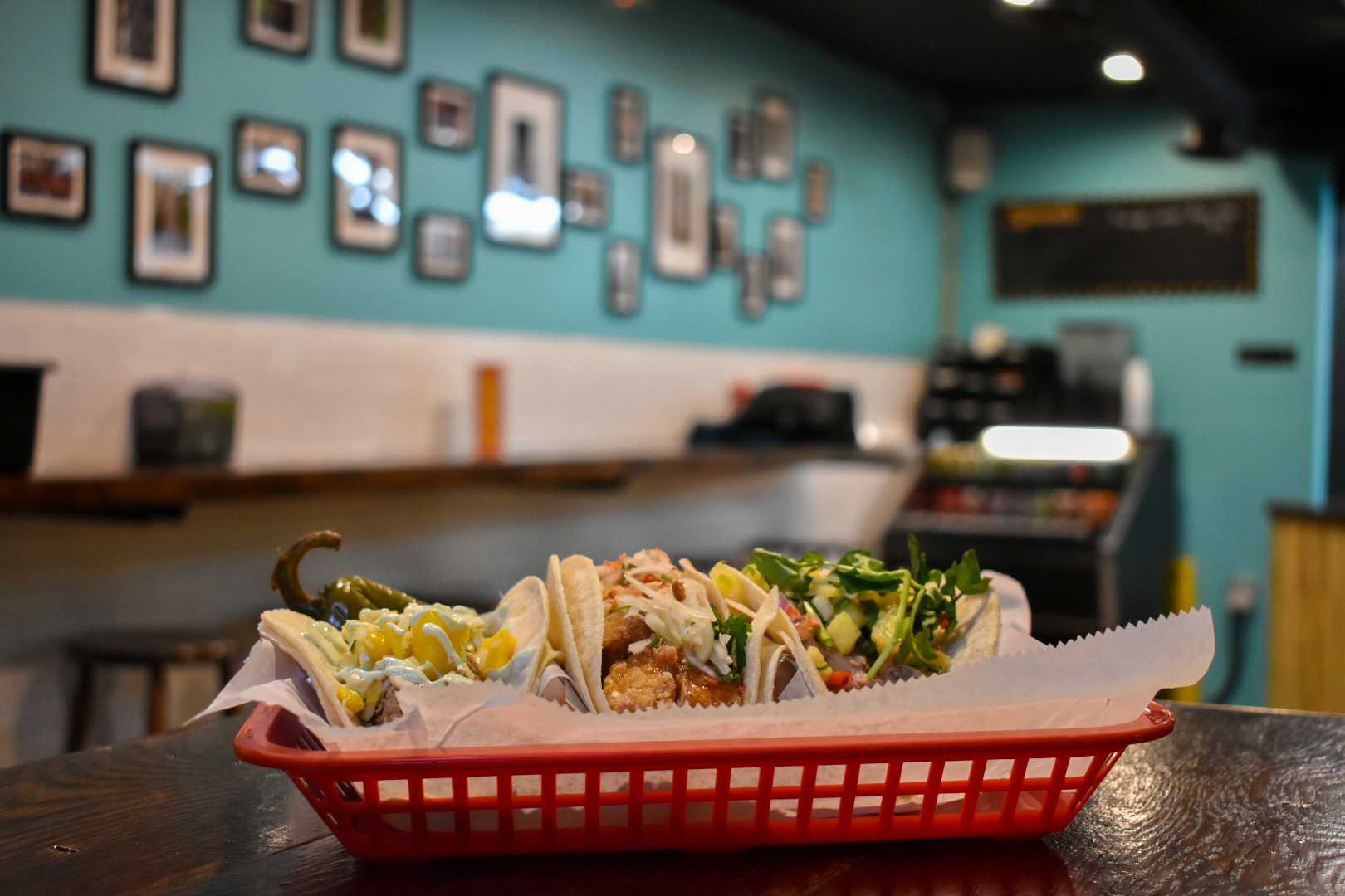 New Dupont Circle restaurant offers island spin on tacos – The GW Hatchet