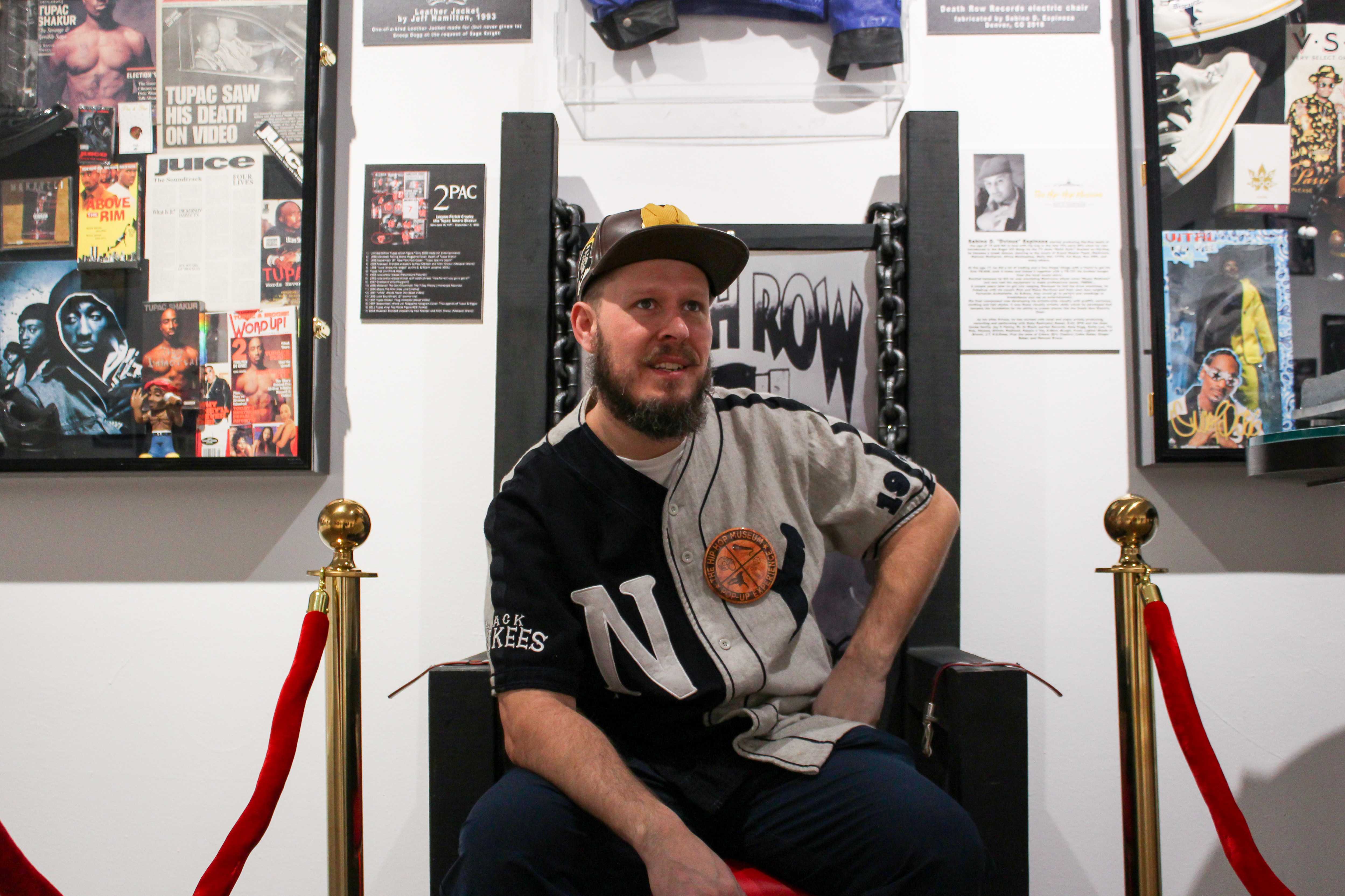 Alumnus turns personal collection into hip-hop museum – The GW Hatchet