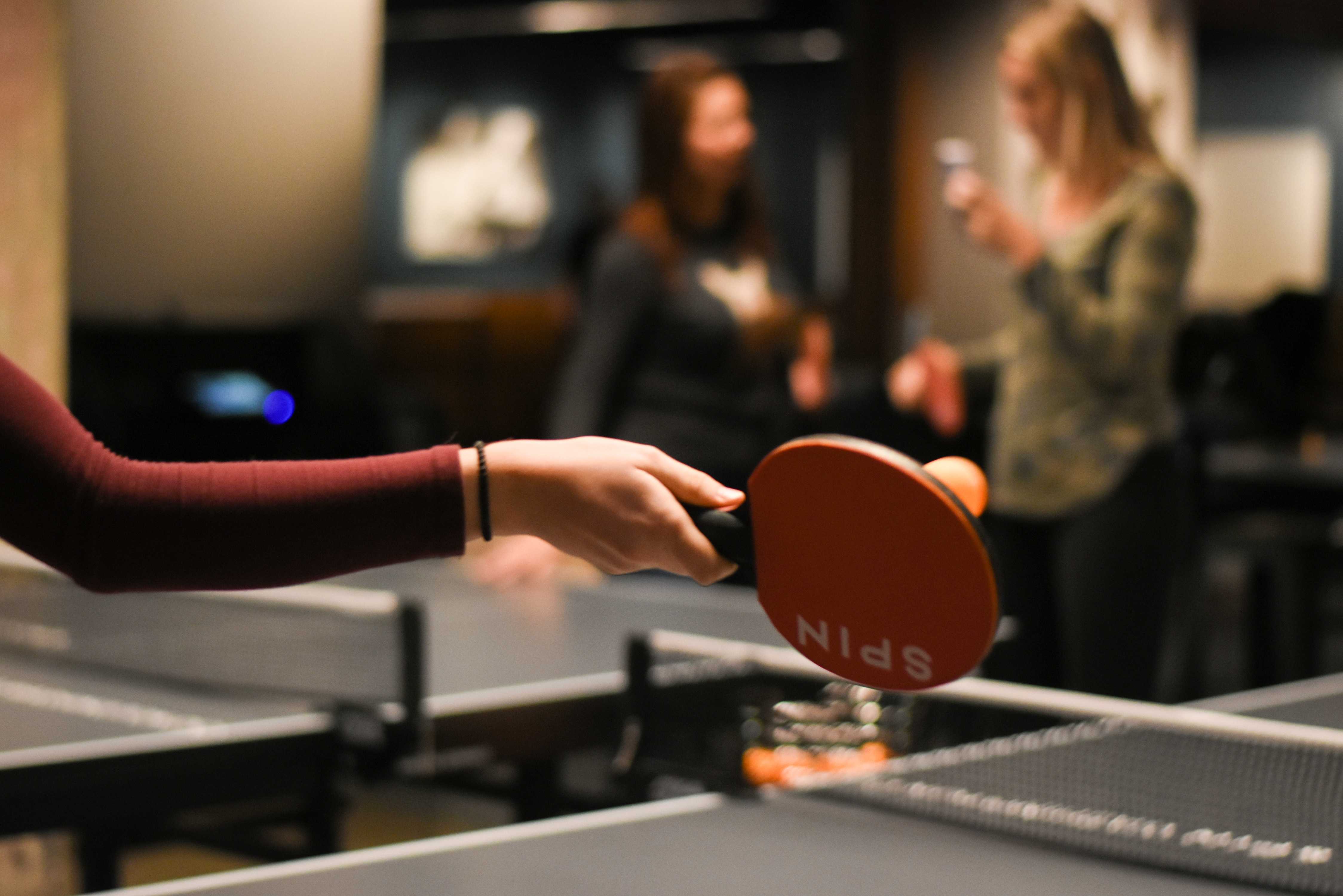 Ping-pong bar with swanky decor, upscale cocktails opens in the ...