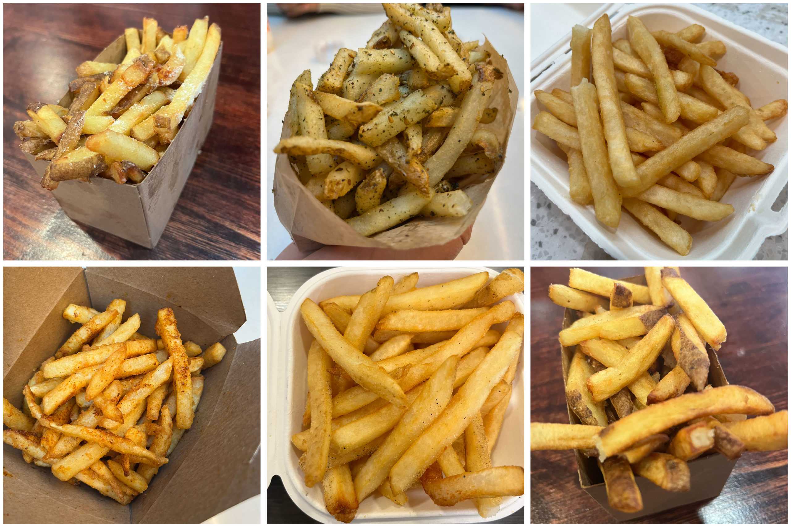 Dish of the Week: The best fries on GW’s campus, ranked – The GW Hatchet