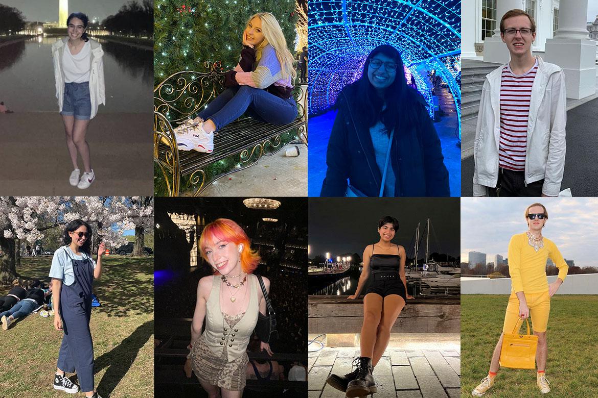 From drab to fab, seniors talk on how they elevated their style at GW ...