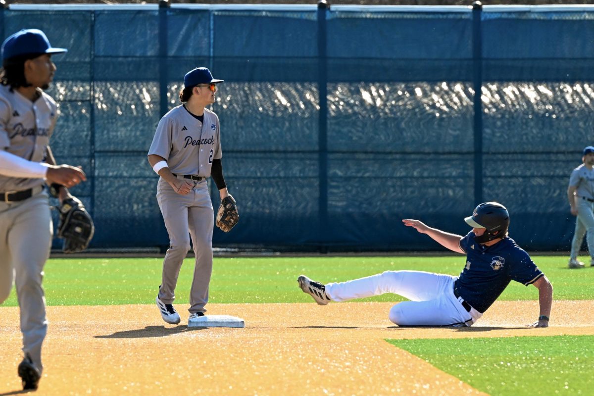 Baseball sweeps Saint Peter’s to stop early-season skid – The GW Hatchet