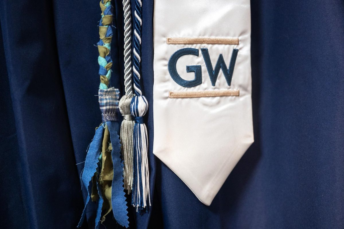 Seniors turn graduation cords, stoles into showcases of their college ...